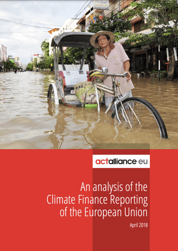 An analysis of the EU Climate Finance Reporting