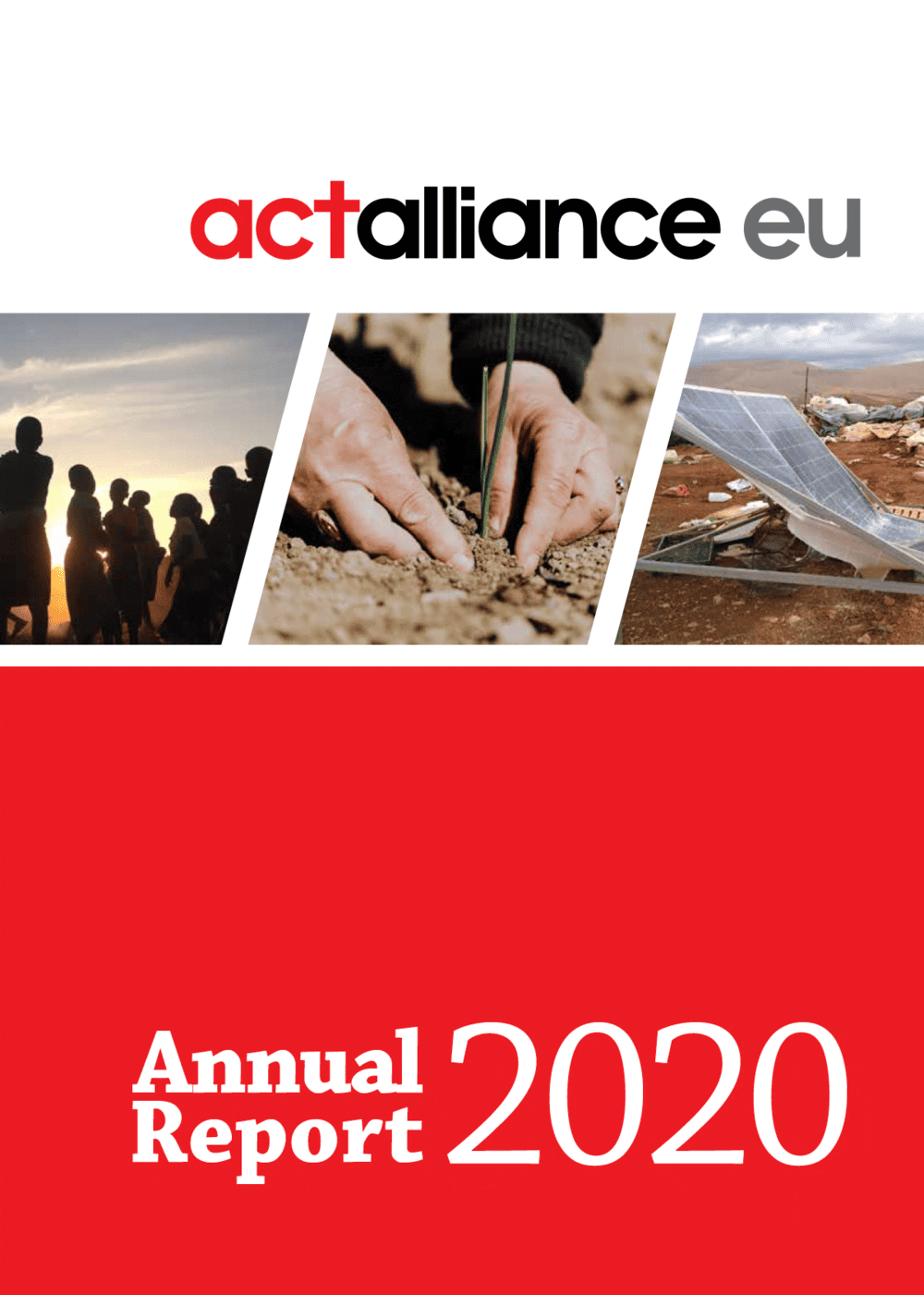 Annual Report 2020 - ACT Alliance EU