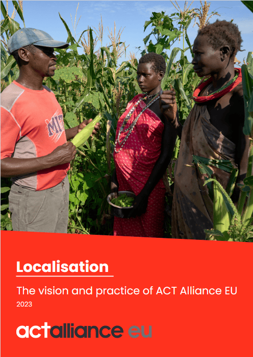 Locally-led humanitarian response