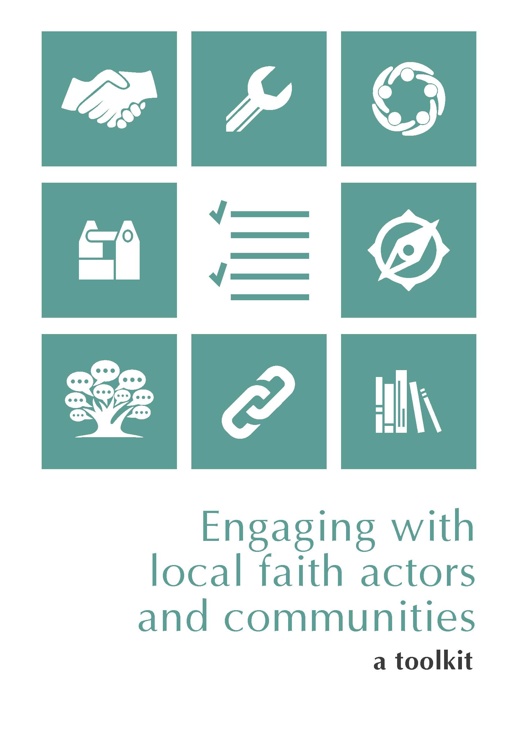 Toolkit: Engaging with faith communities and actors