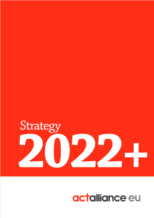 Strategy for 2022+ - ACT Alliance EU